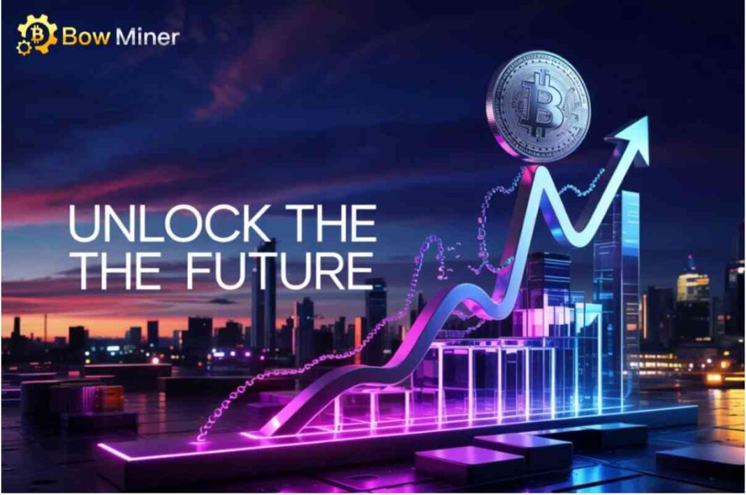 Bow Miner: AI cloud mining, easy to earn six-figure passive income